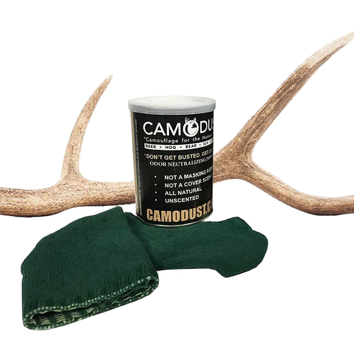 Camo Dust Powder Scent Control - Single | Mack's Prairie Wings